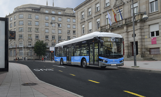UNVI C21, our new city bus available in diesel, CNG or 100% electric ...
